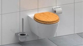 Eisl / Schüette Eisl WC sedátko Natural Bambus - masiv