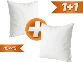 Polštář 45 x 45 cm antialergický standard EMI 1+1 ZDARMA