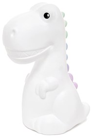 MTM DHINK  noční světlo Dinosaurus bílý XL USB