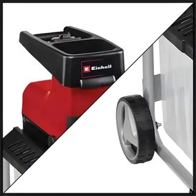 Einhell GC-RS 60 CB červeno-černá / Válcový drtič větví / 2300 W / tlo
