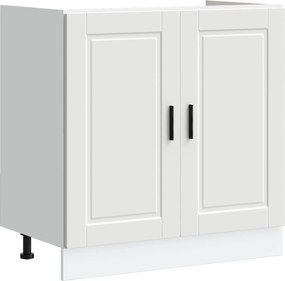 Skříňka pod dřez Porto 2 ks Bílá 80 x 46 x 81,5 cm 3315021