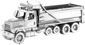 3d puzzle metal earth 3d puzzle freightliner 114sd dump truck