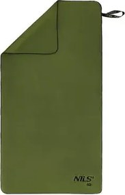 NILS Camp NCR15 khaki / Froté ručník / 120 x 60 cm