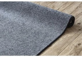 koberec metráž SAN MIGUEL šedá 97 hladký, Jednotný jednobarevný sirka behoun 200 cm | krásné koberce cz
