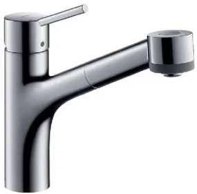 Hansgrohe Talis M52 - Dřezová baterie s výsuvnou sprškou, chrom 32841000