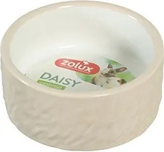 Zolux S.A.S. Miska keramická DAISY hlodavec 100ml béžová Zolux