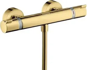 Hansgrohe Ecostat Comfort - Termostatická sprchová baterie | zlatá