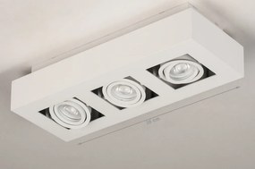 Stropní LED svítidlo Rivolli White 3