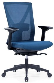 Kancelářská ergonomická židle Office More NYON – více barev Modrá
