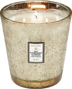 Voluspa svíčka Gilt Pomander & Hinoki, 1077 g