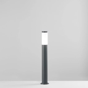 FAN I-TOKYO-P70 ANT Sloupkové svítidlo PALETTO TOKYO nerez / polykarbonát antracit, 1xE27, IP44, 70 x 11,5 x 11,5 cm - FANEUROPE