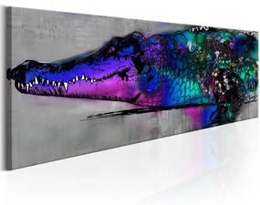 Obraz - Blue Alligator