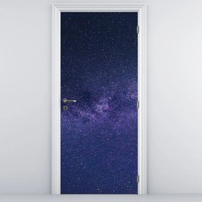 Fototapeta na dveře - Galaxie (95x205cm)