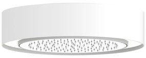 Keuco - Stropní hlavová sprcha s LED osvětlením, Ø400mm, bílá/chrom 59931519000