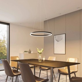 Arcchio Albiona LED závěsné světlo, 1 kruh, 60 cm