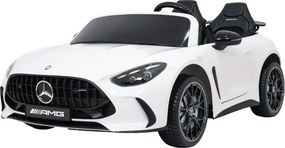 Elektrické autíčko Mercedes Benz GT63 AMG bílé