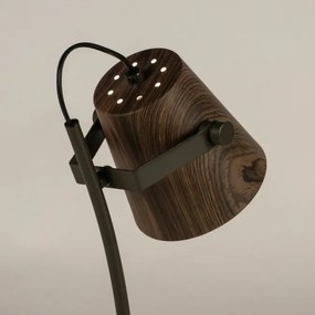 Stolní designová lampa Laventa Wood Look