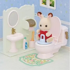 Sylvanian Families Koupelnový set s WC / od 3 let