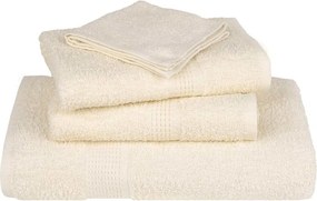 Ručníky pro hosty FROGN 10 ks krémové 30x50 cm 360 g/m² 136997