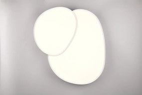 Bílé LED stropní svítidlo 63.5x77 cm Rise – Trio