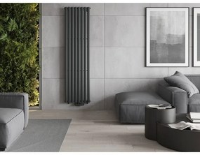 Mexen Oregon, topné těleso 1800x480 mm, 805 W, antracitová, W202-1800-490-00-66
