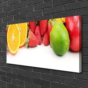 Obraz na plátně Ovoce Kuchyně 120x60 cm