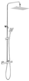 Novaservis - Sprchová sada s termostatickou baterií METALIA ECO lesklý chrom SET034/TER,0
