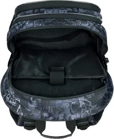 BAAGL Školní batoh Core Technic / 25 l / vhodný od 3. třídy ZŠ