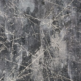 ZATEMŇOVACÍ ZÁVĚS NA KROUŽCÍCH ESTER 140X250 CM VZOROVANÁ