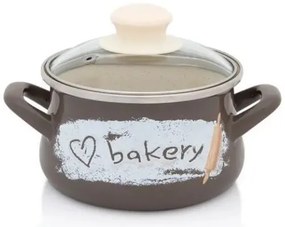 Metalac hrnec bakery se skleněnou poklicí 18 cm, 3 l