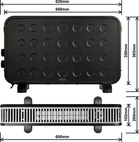 ECG TK 2070 Black