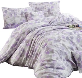 SATÉNOVÉ LOŽNÍ POVLEČENÍ MARISA EXCLUSIVE 200X220 CM, 2 KS 70X80 CM VZOROVANÉ