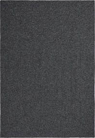 80x200 Kusový koberec Braided 105550 Dark Grey – na ven i na doma