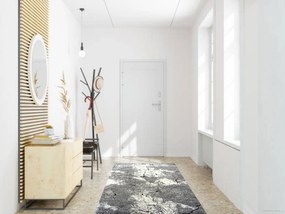 Berfin Dywany, Kusový koberec Miami 129 Grey, 60x100, šedá, ložnice