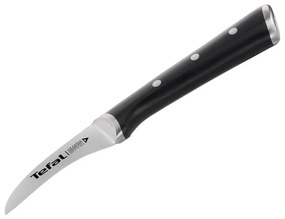 Tefal | Tefal - Nerezový nůž vykrajovací ICE FORCE 7 cm chrom/černá | GS0154
