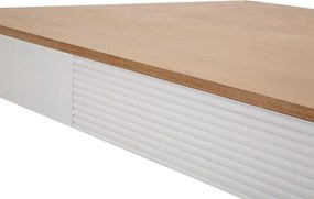 Designový jídelní stůl Gerlinde 180 cm bílý