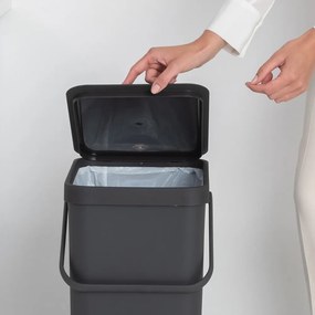 Brabantia Koš Sort&Go 40L šedá