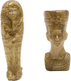 EFKO Igráček Archeoložka / Egyptské vykopávky / Sarkofág a soška Nefer