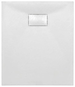 Sprchová vanička SMC - bílá | 90x70 cm