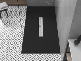 Mexen Toro obdélníkový sprchový kout SMC 200 x 80 cm, černý - 43708020