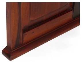 Massive home | Hnědý šatní panel Wellington - borovicové dřevo