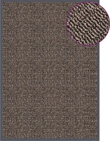 vidaXL Rohožka všívaná 60 x 90 cm [132708] Barva: tmavě hnědá