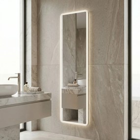 Rea Rea, Zrcadlo LED 150x50cm MOL-SQ, HOM-01527