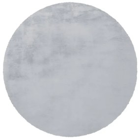 Arte Espina Kusový koberec Rabbit 100 šedá / modrá Rozměr koberce: 160 cm KRUH