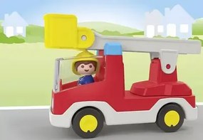 Playmobil® Junior 71683 Hasičské auto / Počet dílků: 2 / od 1 roku