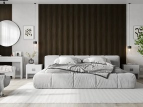 Mexen Lam-B, stěnové lamely 275 × 31,5 cm, HDF deska 4 mm, wenge, S100-275317-2812-071