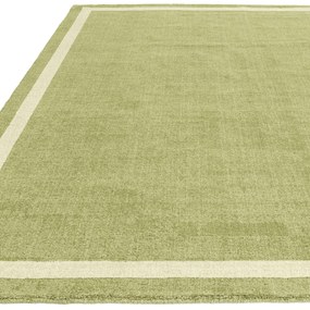 Tribeca Design Kusový koberec Buster Border Green Rozměry: 160x230 cm