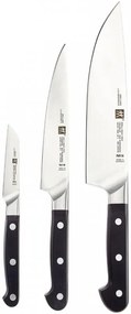 Zwilling Pro set nožů - 3 ks (kuchařský, plátkovací a nůž na zeleninu) 1002886