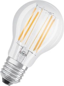 LED žárovka E27 OSRAM Filament CLA FIL 7,5W (75W) teplá bílá (2700K)