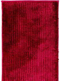 BO-MA Koupelnová předložka ELLA MICRO červená BARVA: Červená, ROZMĚR: 60x90 cm